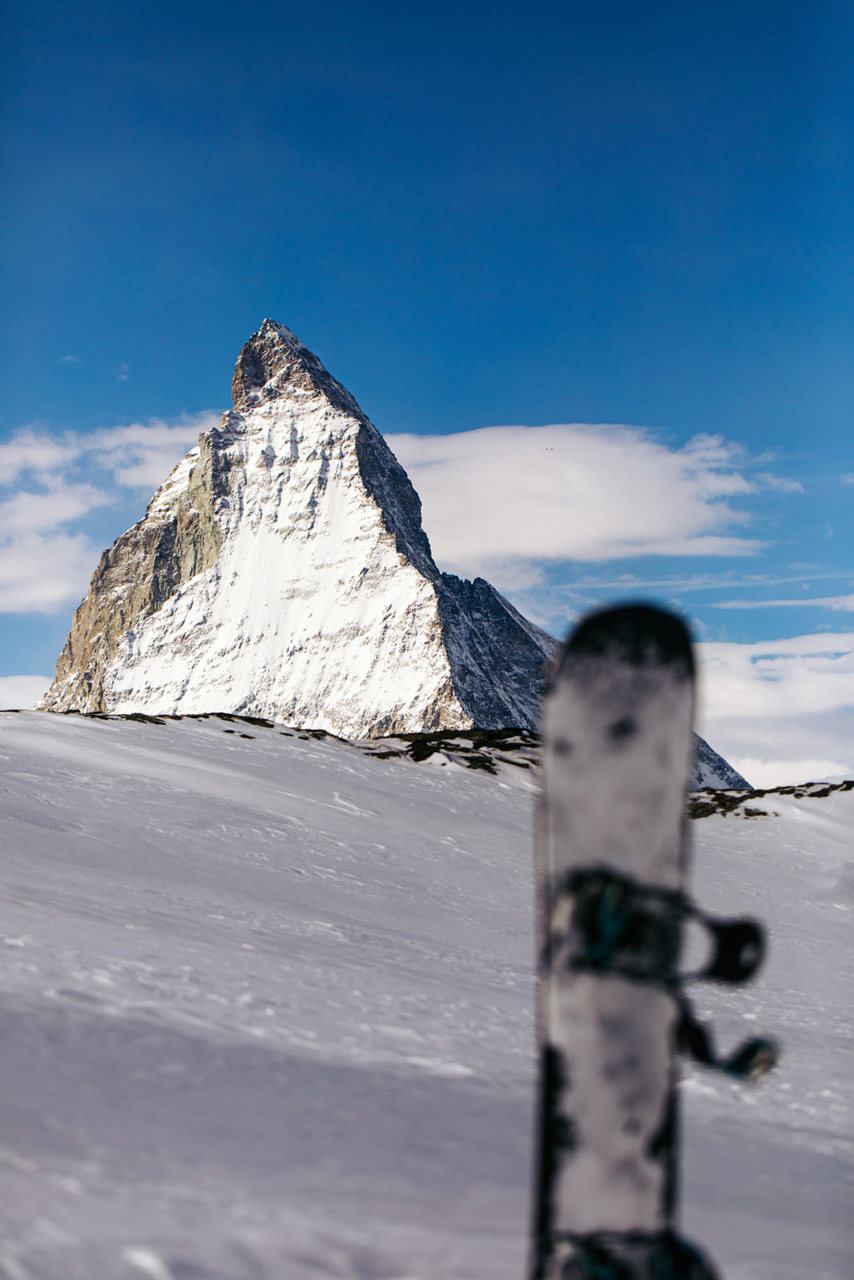 Ski and freeride paradise – starting at the Schloss Zermatt