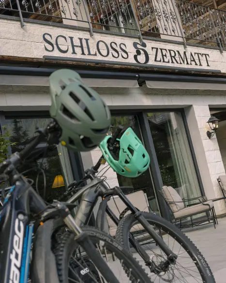 SCHLOSS Zermatt 4 star boutique hotel - CBD & Adaptogenic Spa and Sport ...