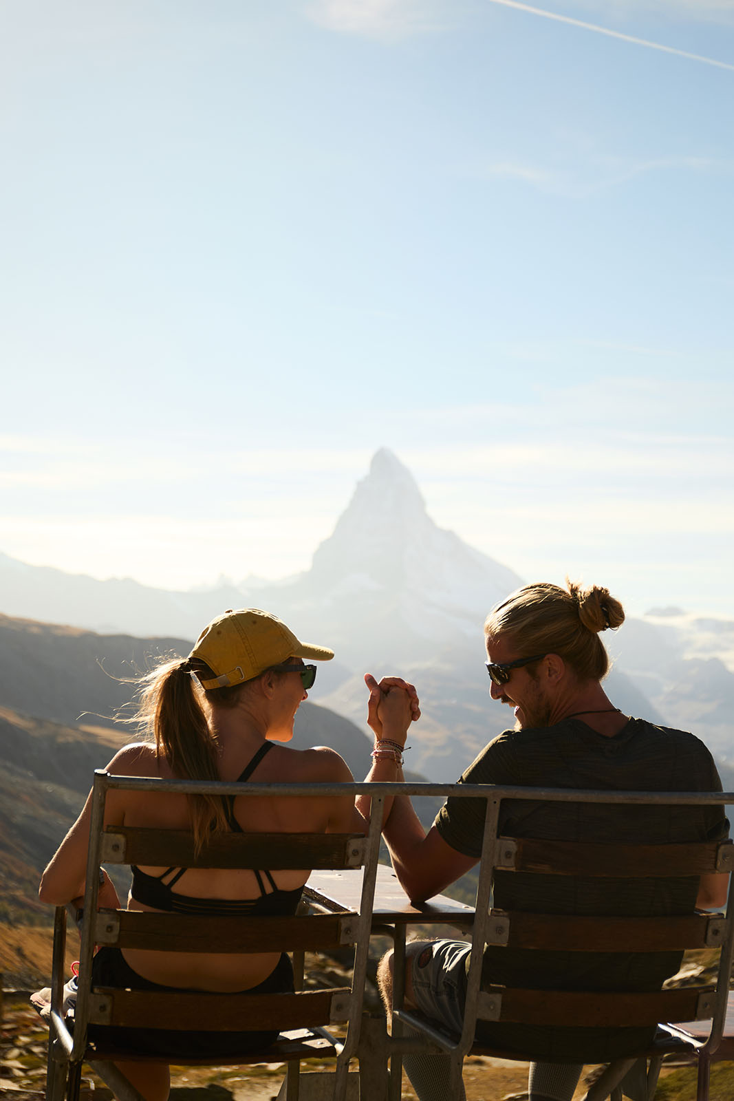 Best view hotel Zermatt of the four-star hotel - SCHLOSS Zermatt